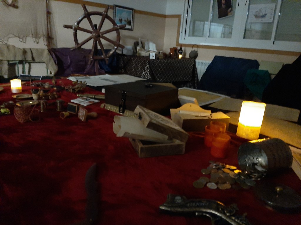 LA PRIMERA VUELTA AL MUNDO CON ESCAPE ROOM (O BREAKOUTEDU) – ESO ES ...