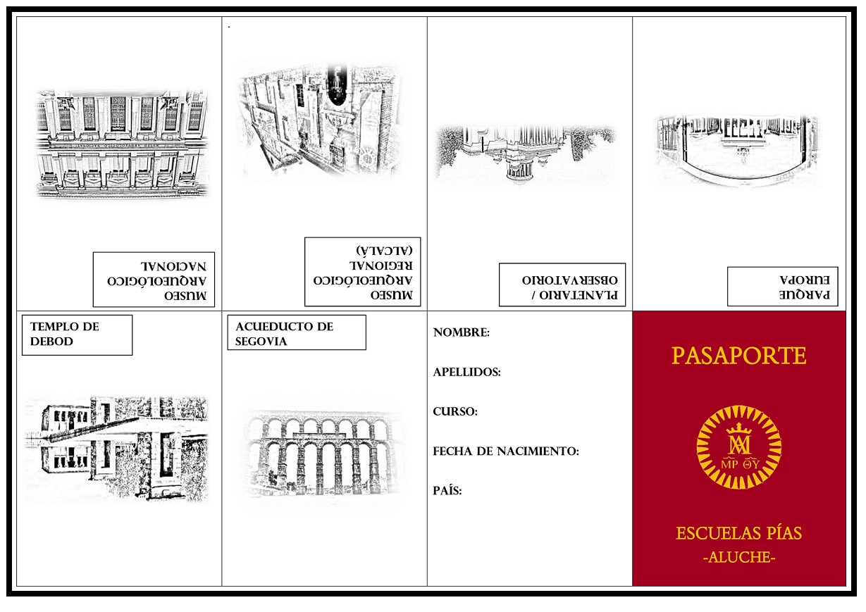 PASAPORTE CULTURAL (1º ESO) – ESO ES OTRA HISTORIA